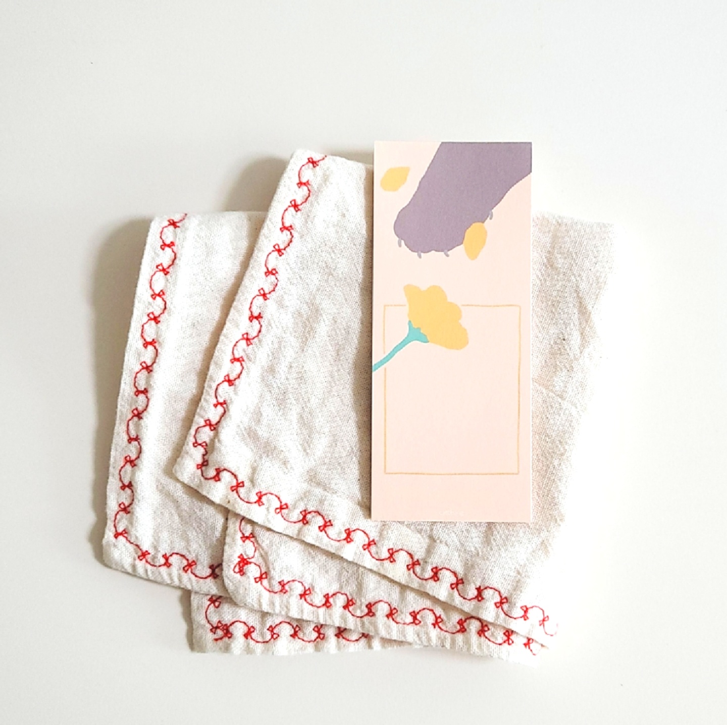 [메모지] 고양이빵집 Little cat | 콜리(Colley)