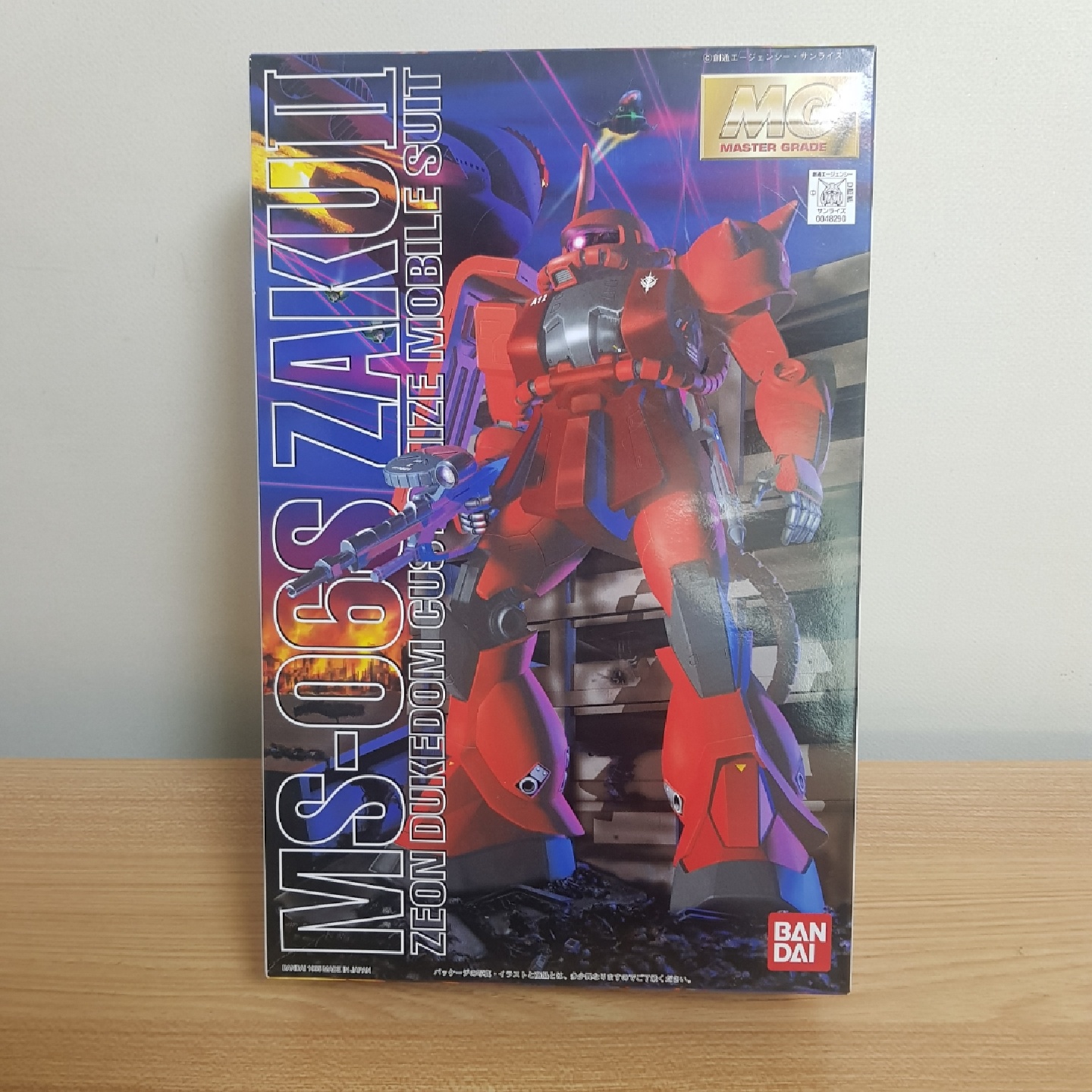 MG 자쿠2 1.0(샤아전용) | 콜리(Colley)