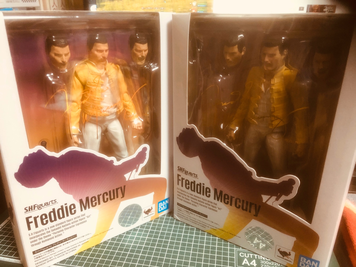 Shf 프레디 머큐리 1개 더 도착 | 콜리(Colley)