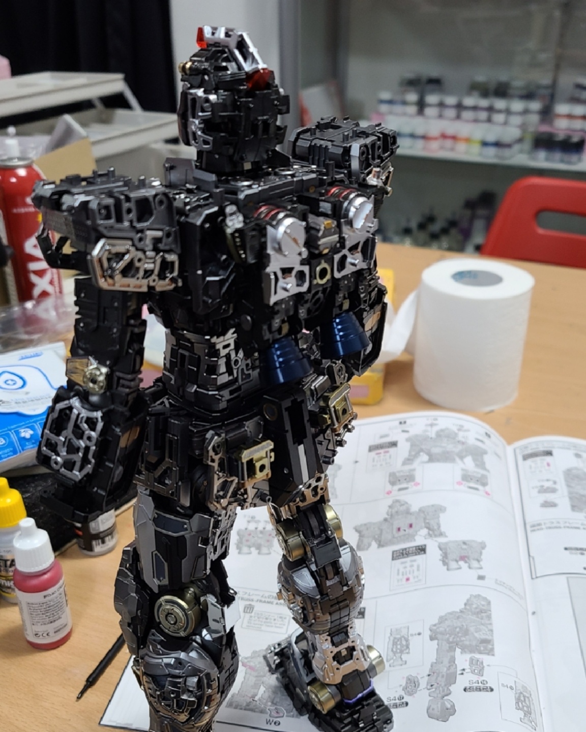 pg 언리쉬드 건담 의뢰작 작업 중 | 콜리(Colley)