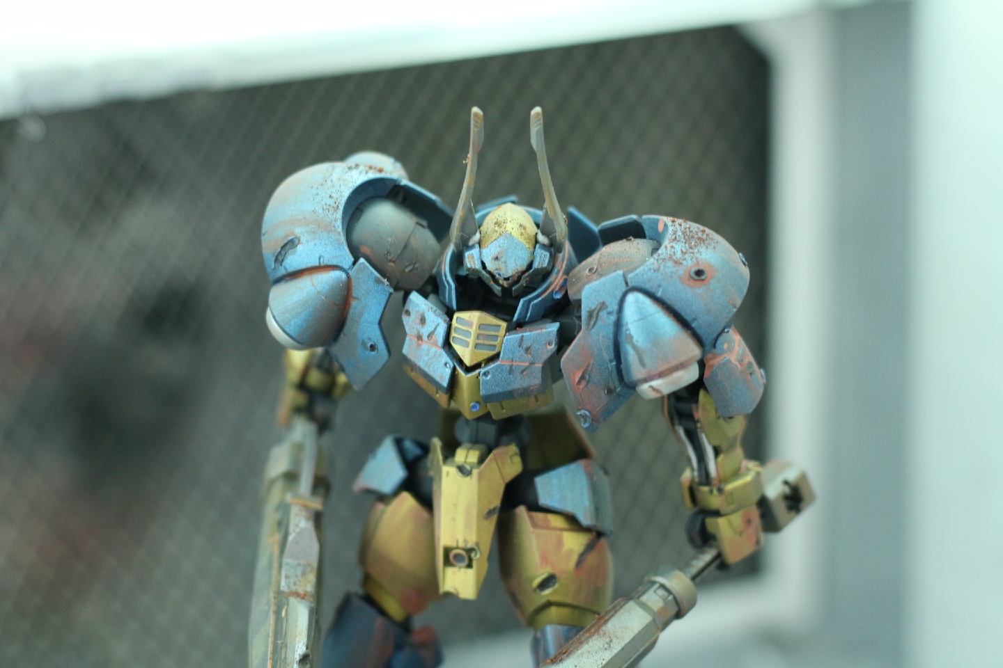 🦾HG 헬름비게 렌카🦾 | 콜리(Colley)