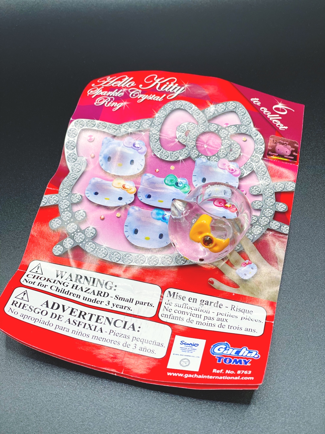 [gacha] hello kitty ring(2012) | 콜리(Colley)