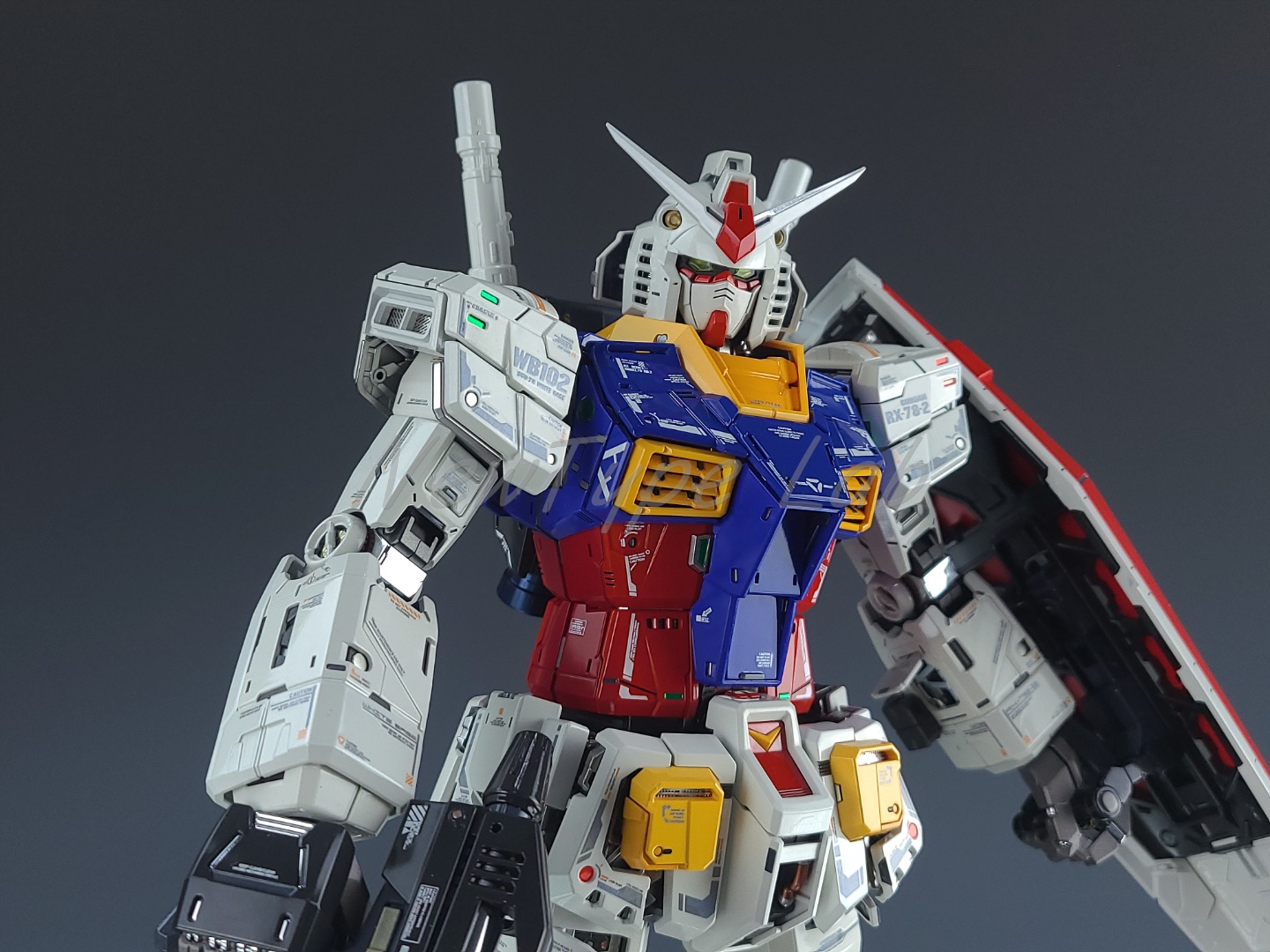 pg 언리쉬드 건담 의뢰작 | 콜리(Colley)