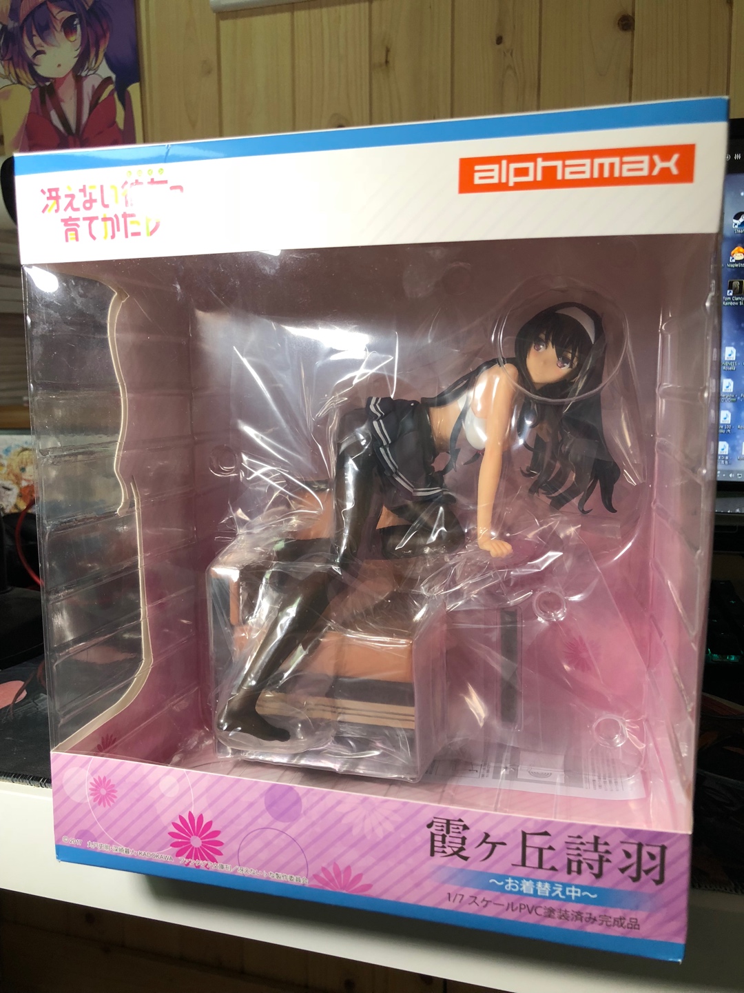 사에카노 - 카스미가오카 우타하 옷 갈아입는 Ver. | 콜리(Colley)