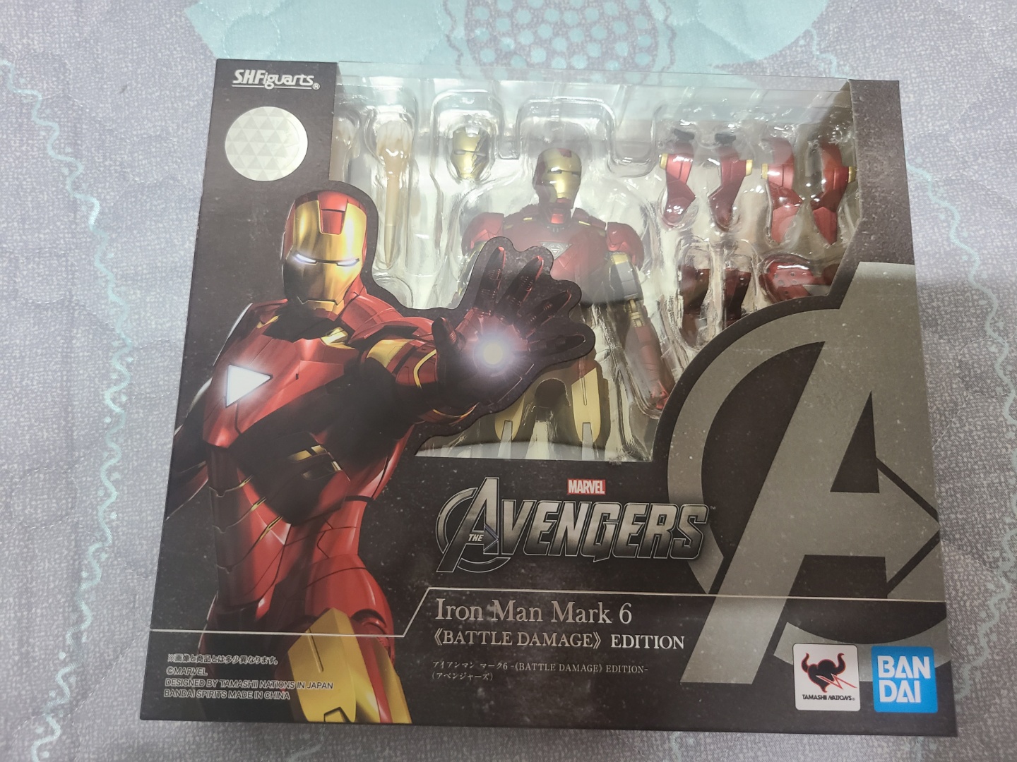 shf 아이언맨 마크6 배틀 데미지 에디션이 왔습니다. | 콜리(Colley)