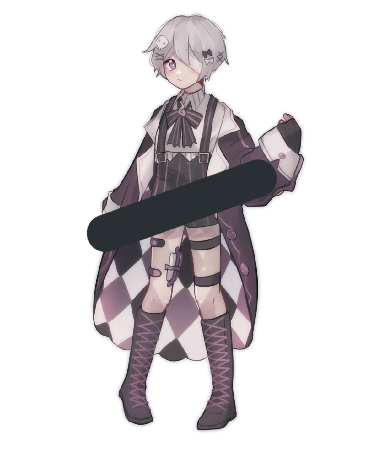 LD 풀채색 전신 커미션 | 콜리(Colley)