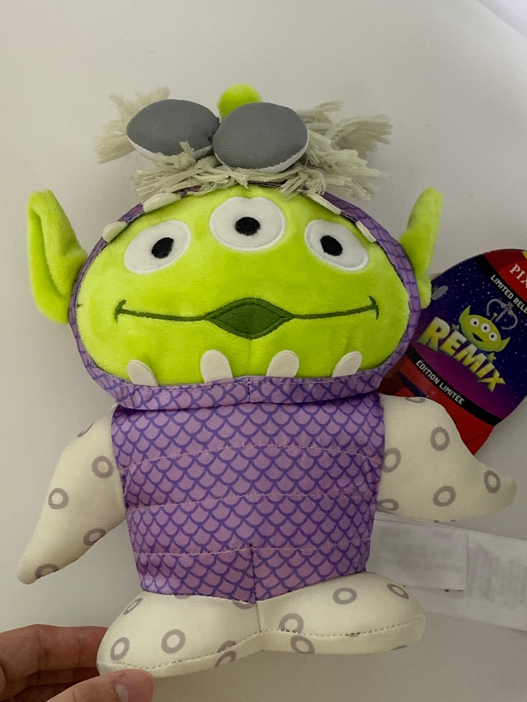 토이스토리 25주년 기념 알린 코스튬 리믹스 인형 | 콜리(Colley)