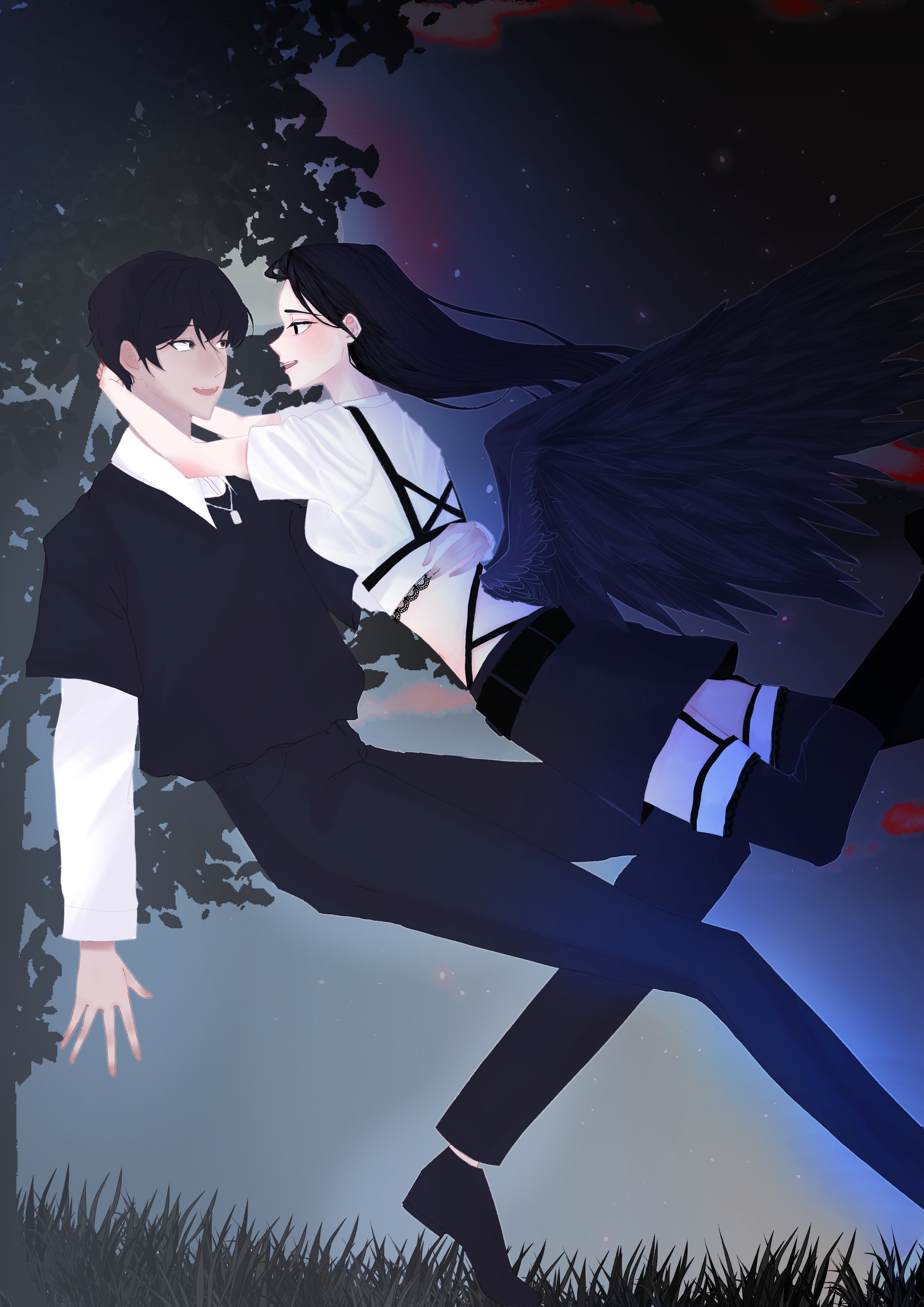 샘플용 LD 커미션 | 콜리(Colley)