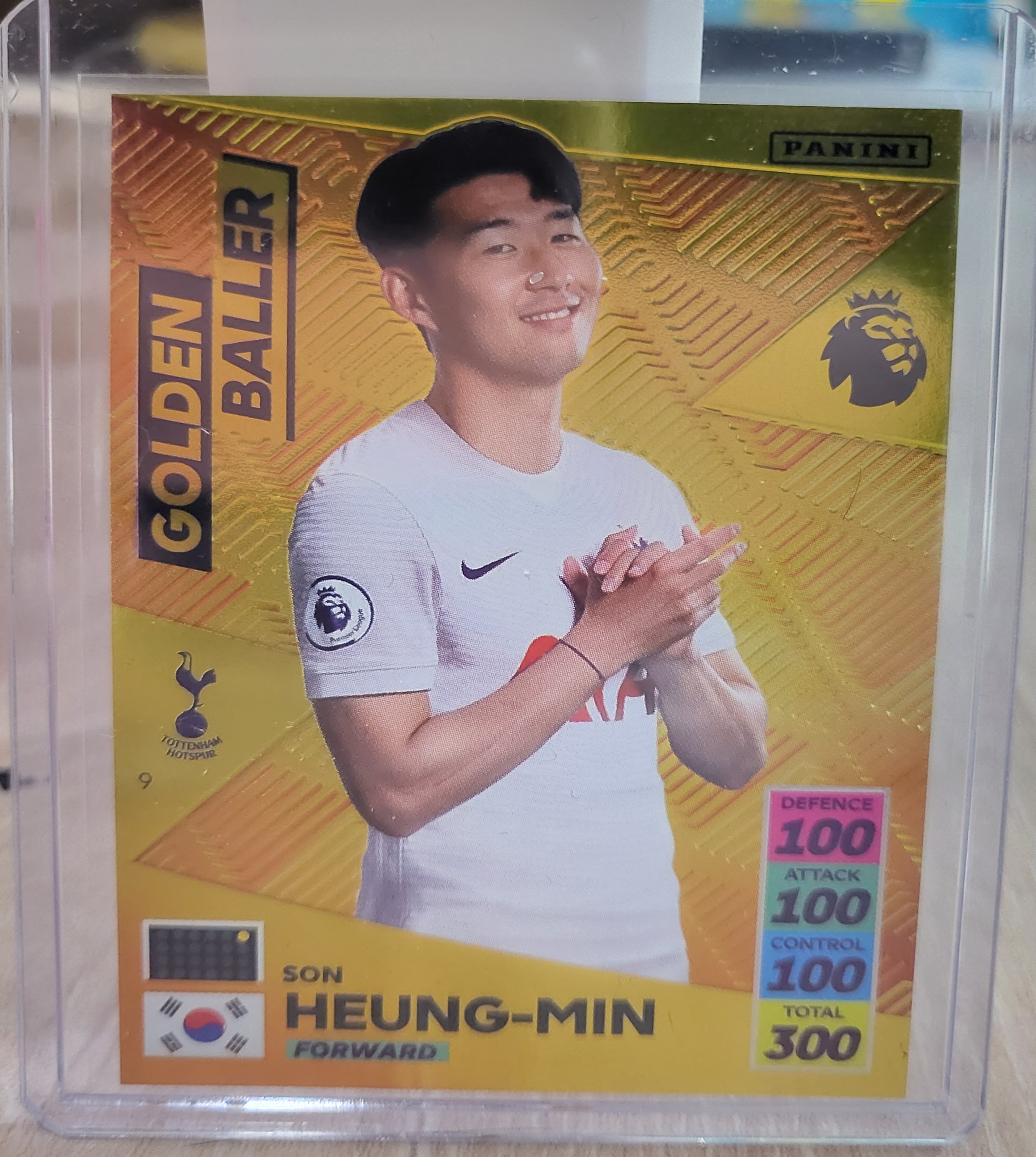 아드레날린XL 21-22 EPL 손흥민 골든볼카드 | 콜리(Colley)