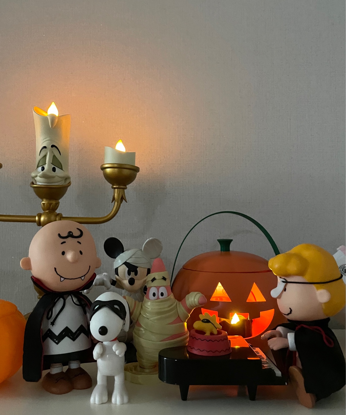 할로윈ver 피너츠 피규어 | 콜리(Colley)