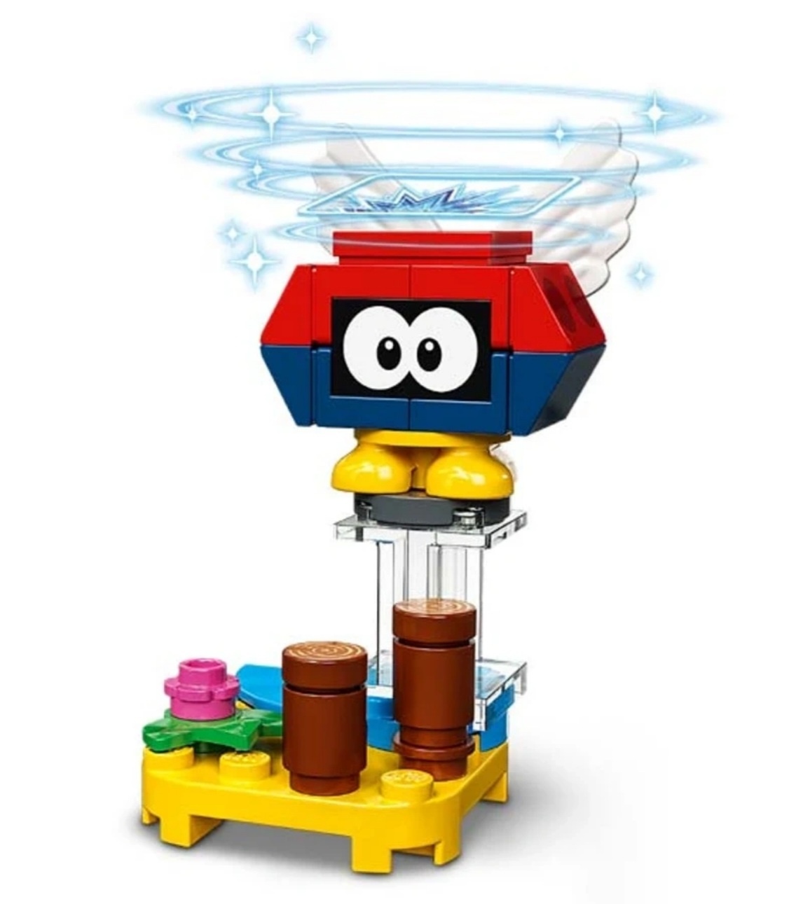 레고 마리오 캐릭터 팩 시즌4. 펄럭무당무당 | 콜리(Colley)