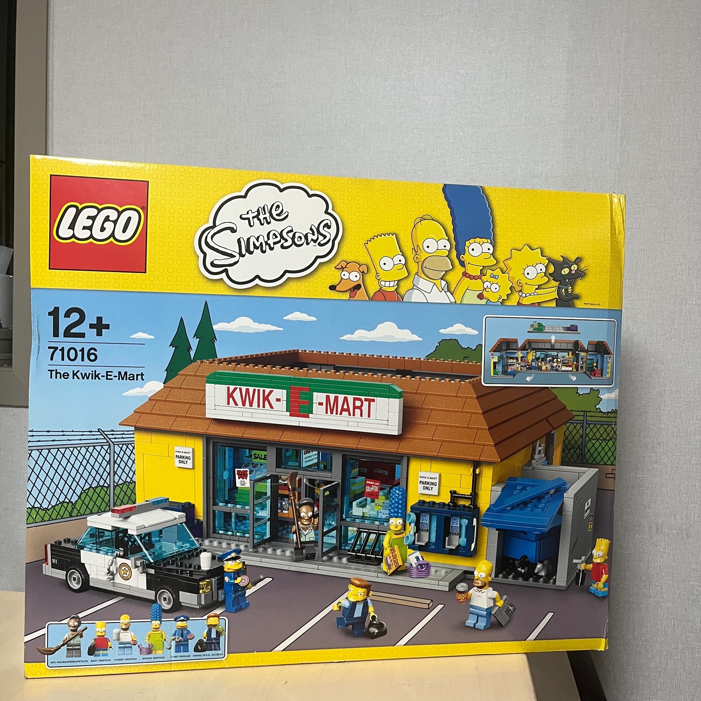 [미개봉] 레고 71016 심슨 퀵이마트 | 콜리(Colley)
