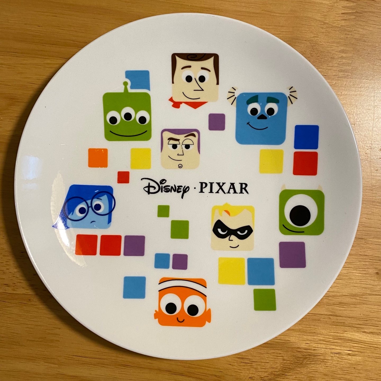 디즈니 픽사 세븐일레븐 30주년 한정판 그릇 | 콜리(Colley)