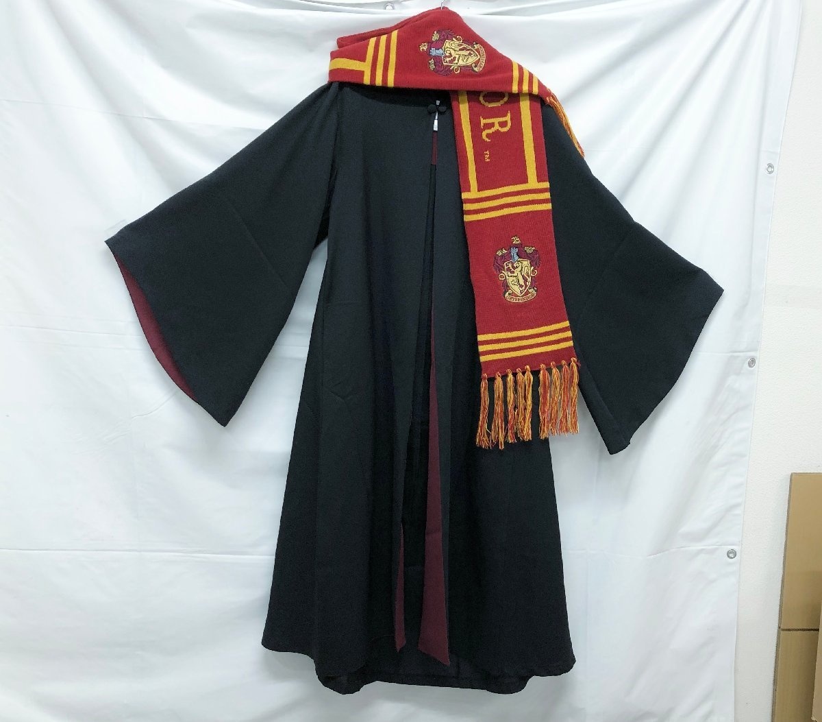 유니버셜스튜디오 USJ 그리핀도르 교복 로브 망토 (+목도리) | 콜리(Colley)