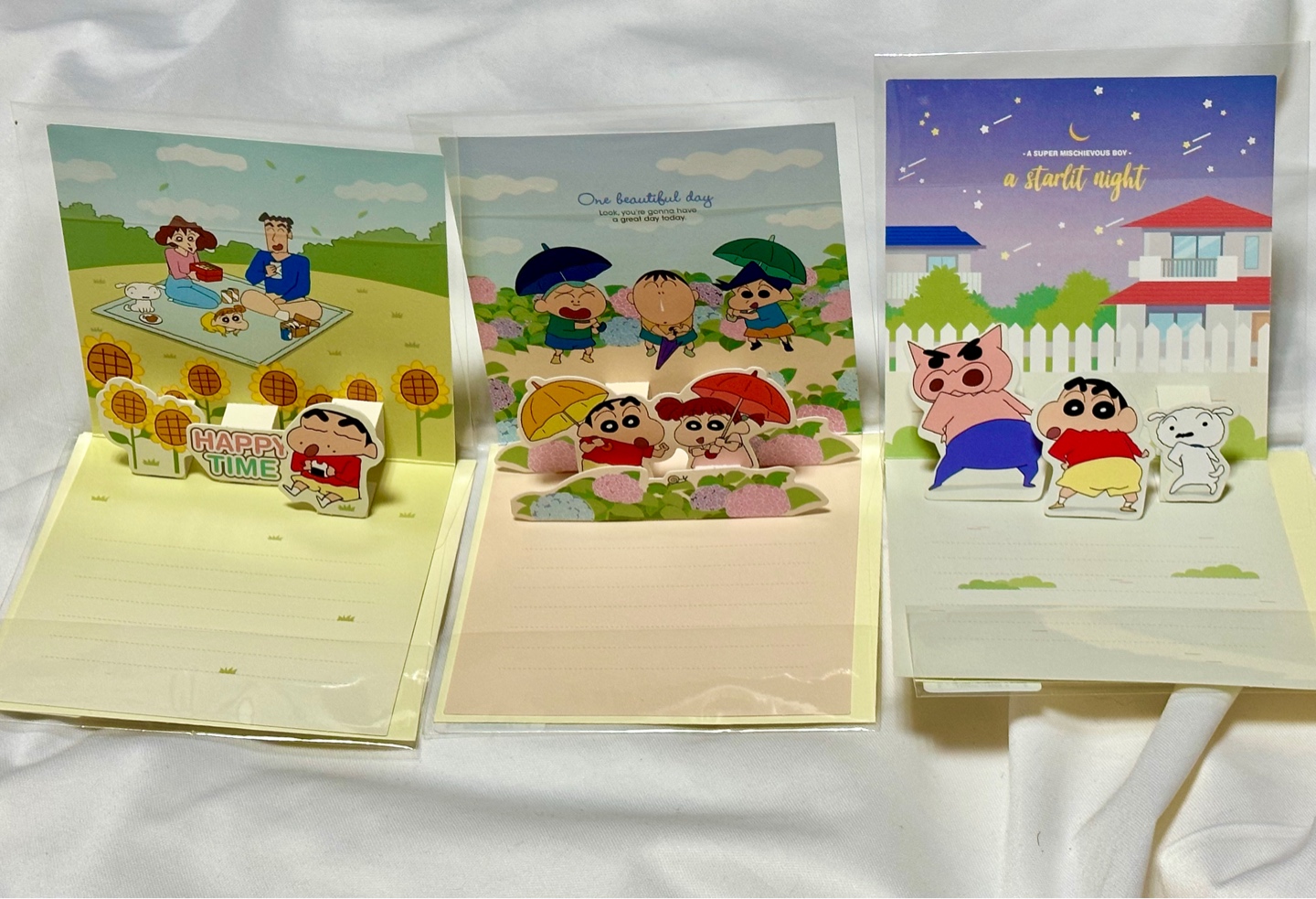 짱구 팝업카드 | 콜리(Colley)