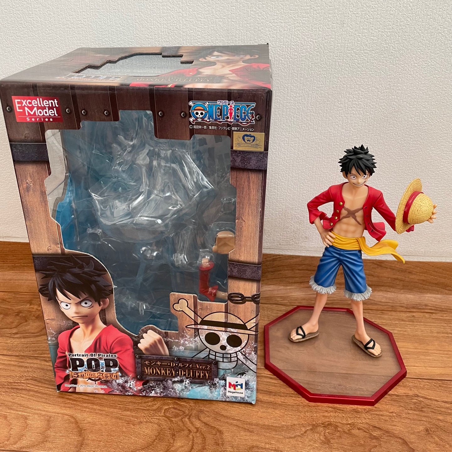 원피스 루피 POP 피규어 ver.2 | 콜리(Colley)