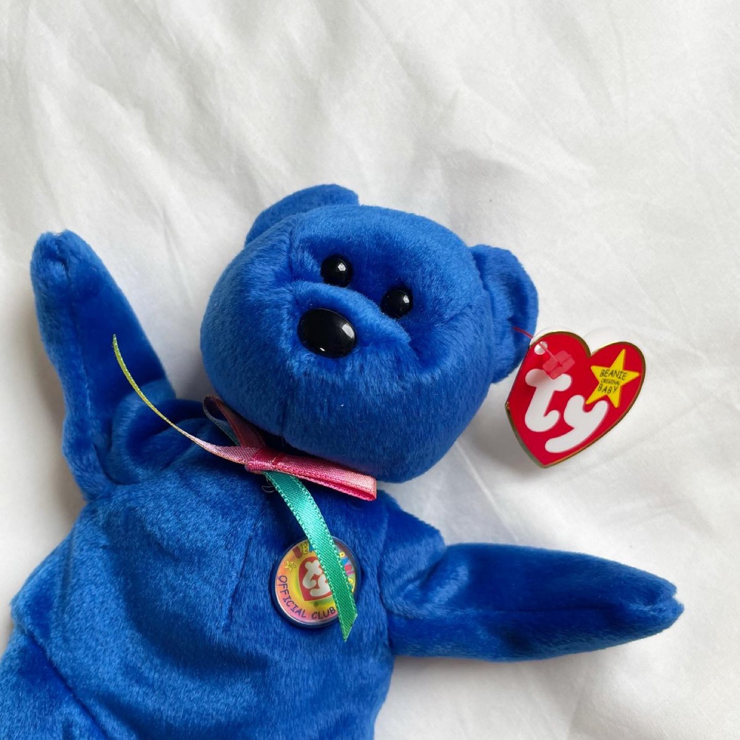 🔖 TY Clubby(Deep Blue) | 콜리(Colley)