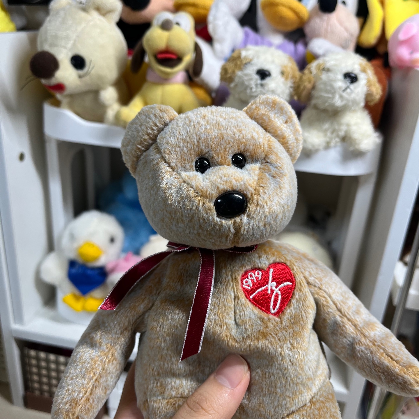 ty 빈티지 베어 곰인형 | 콜리(Colley)