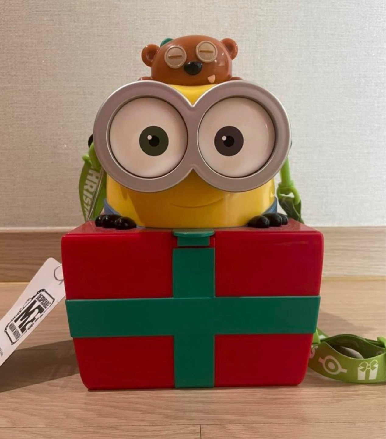 USJ 미니언즈 크리스마스선물 팀&밥 팝콘통 | 콜리(Colley)