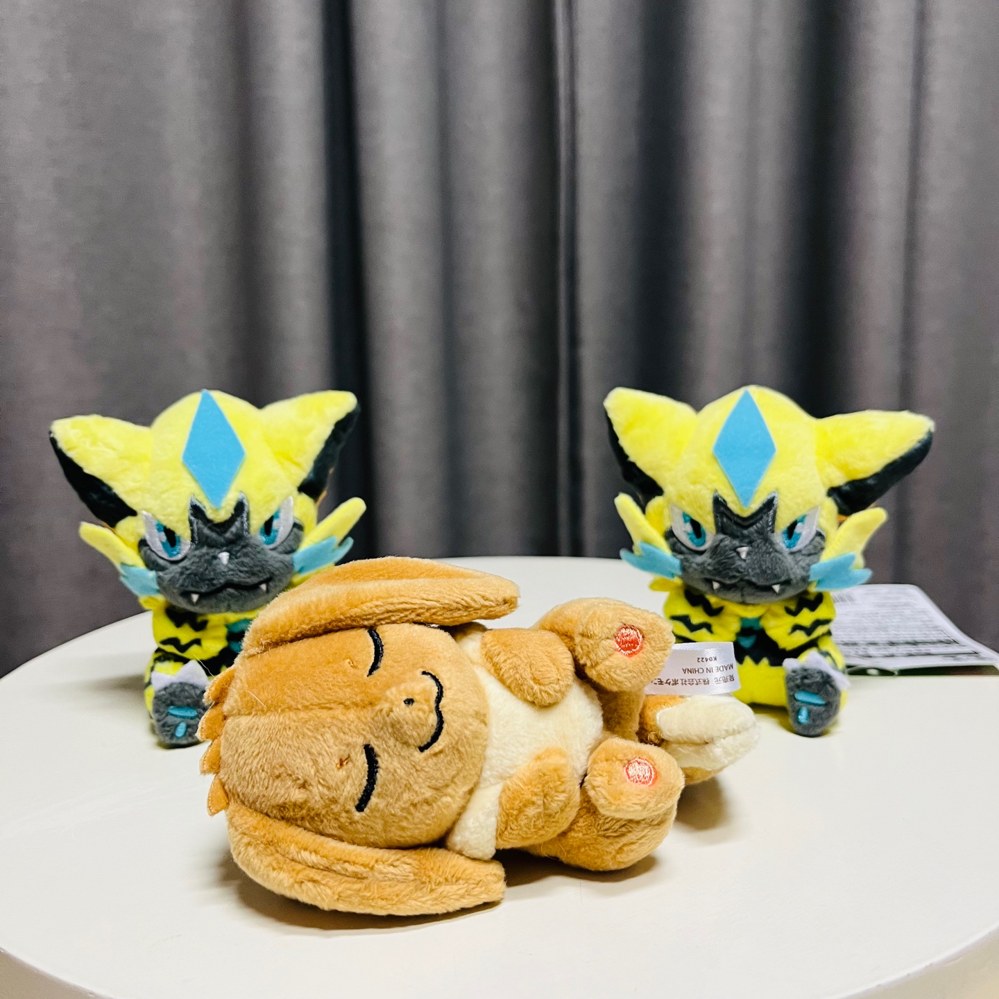 쁘띠 봉제인형 IN 몬스터볼 잠자는 이브이 | 콜리(Colley)