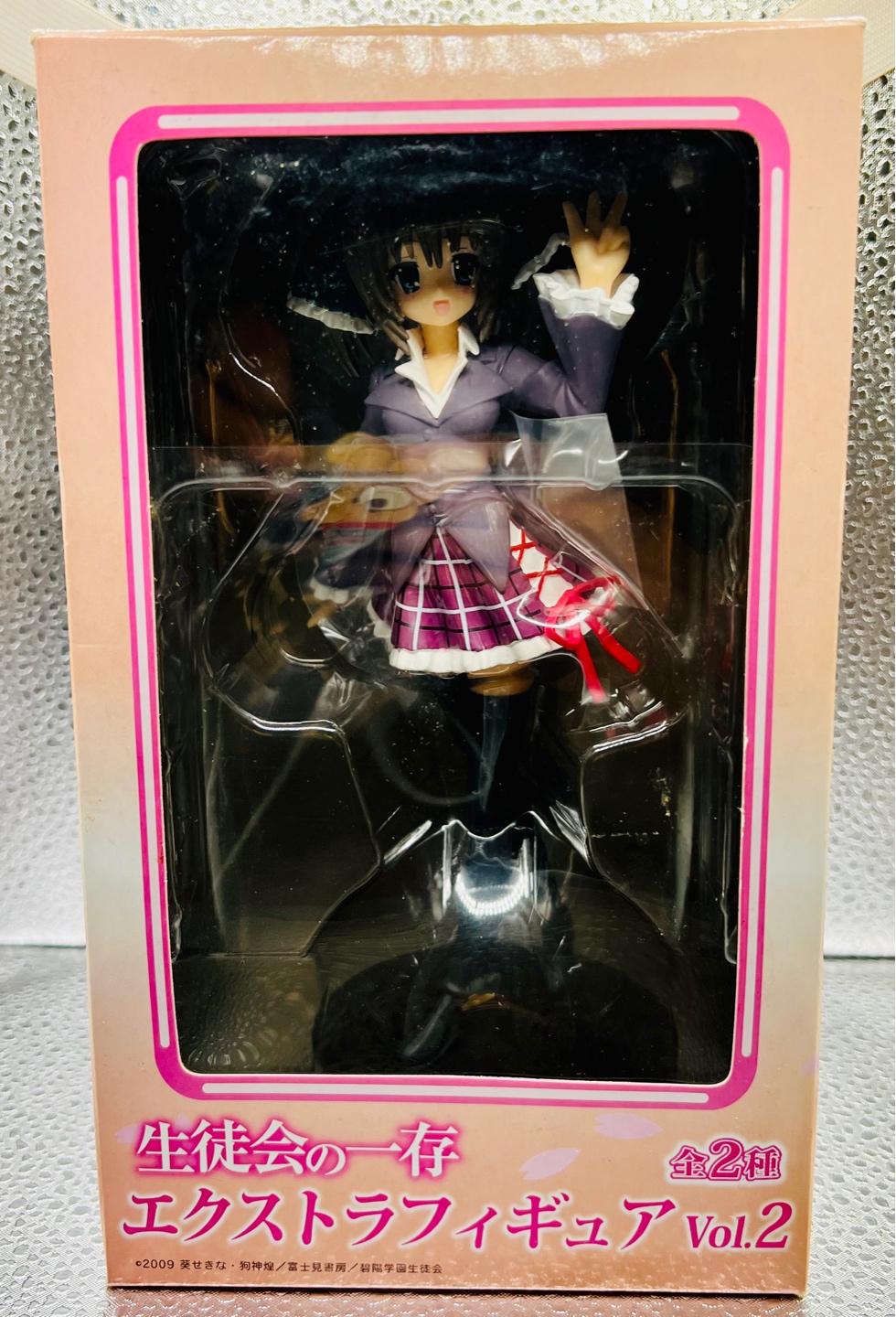 [개봉] 학생회의 일존 EX 피규어 vol.2 시이나 후카 | 콜리(Colley)