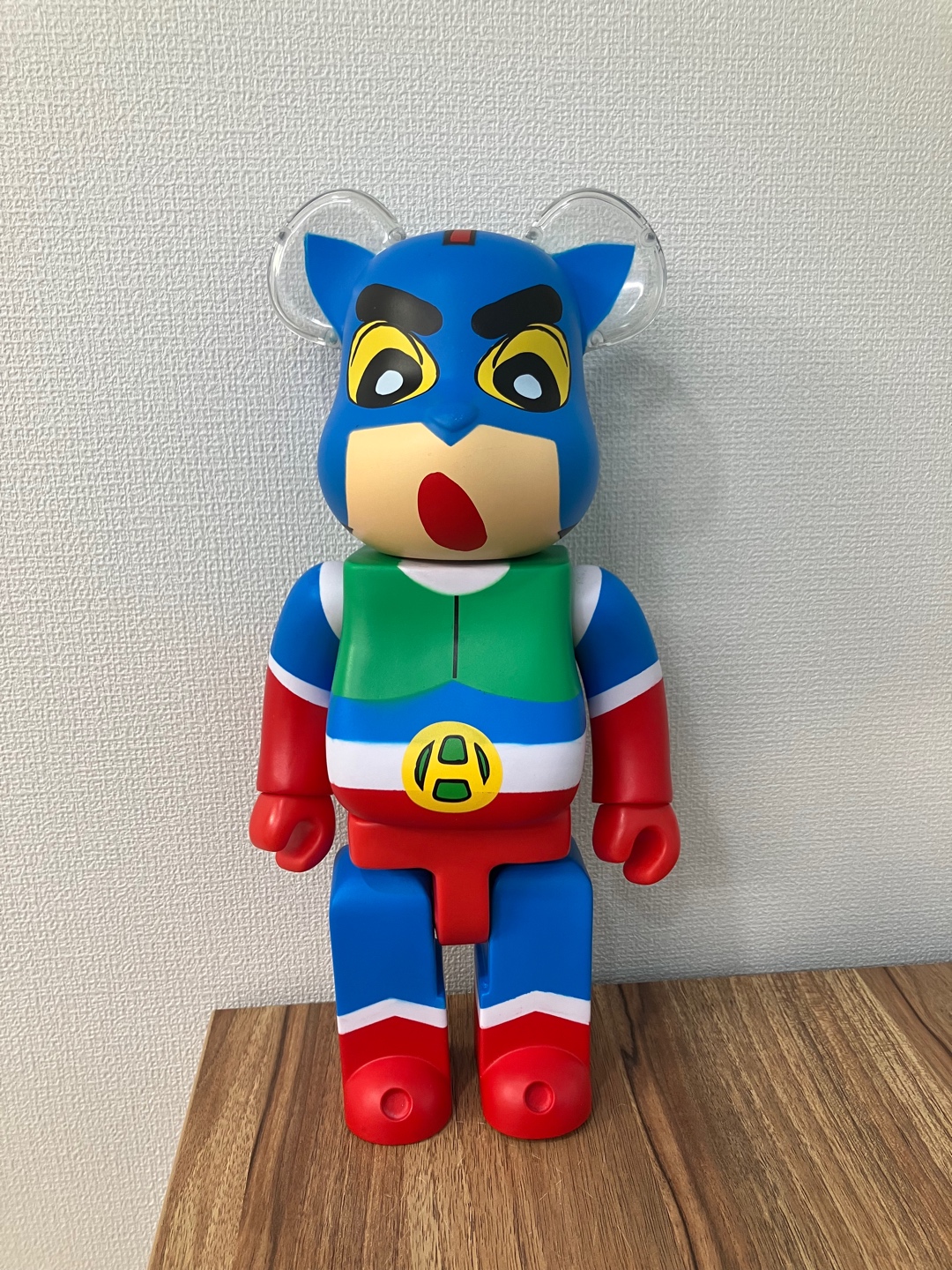 짱구 피규어 베어브릭 400% 28cm | 콜리(Colley)