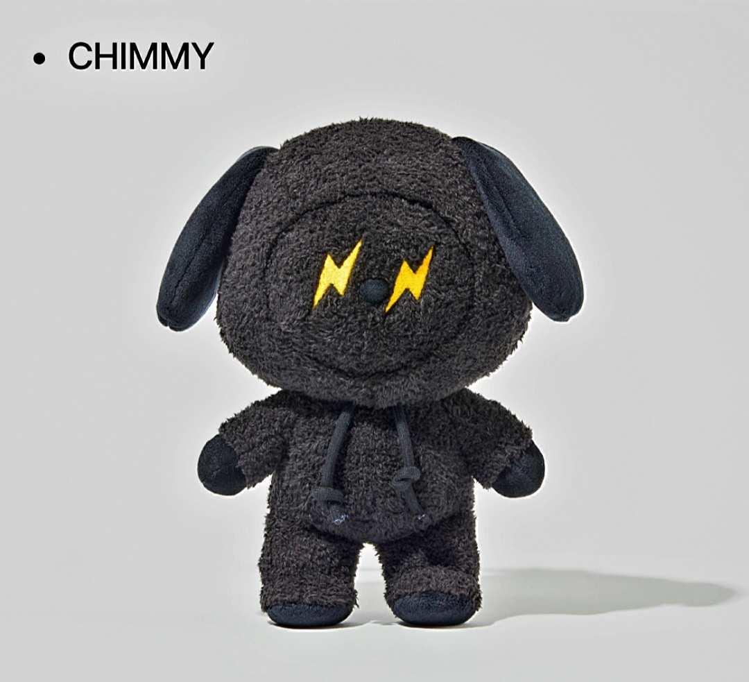 BT21 X FRAGMENT MEDIUM SIZE PLUSH DOLL | 콜리(Colley)