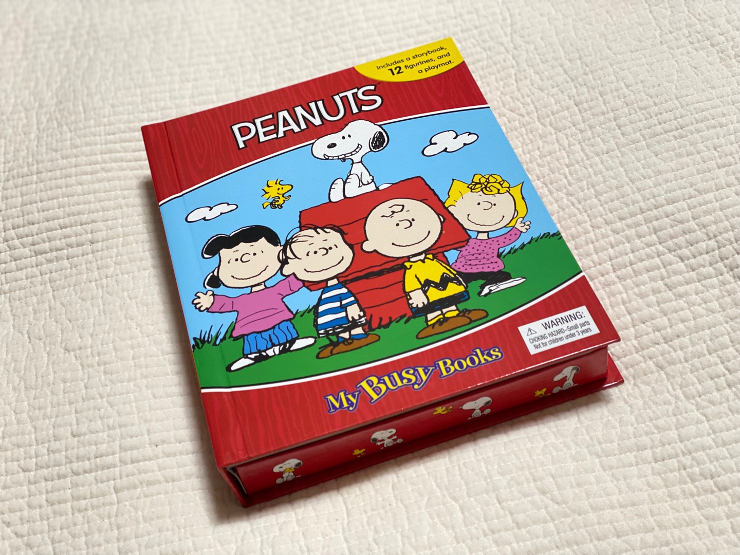 peanuts busy book (피규어) | 콜리(Colley)