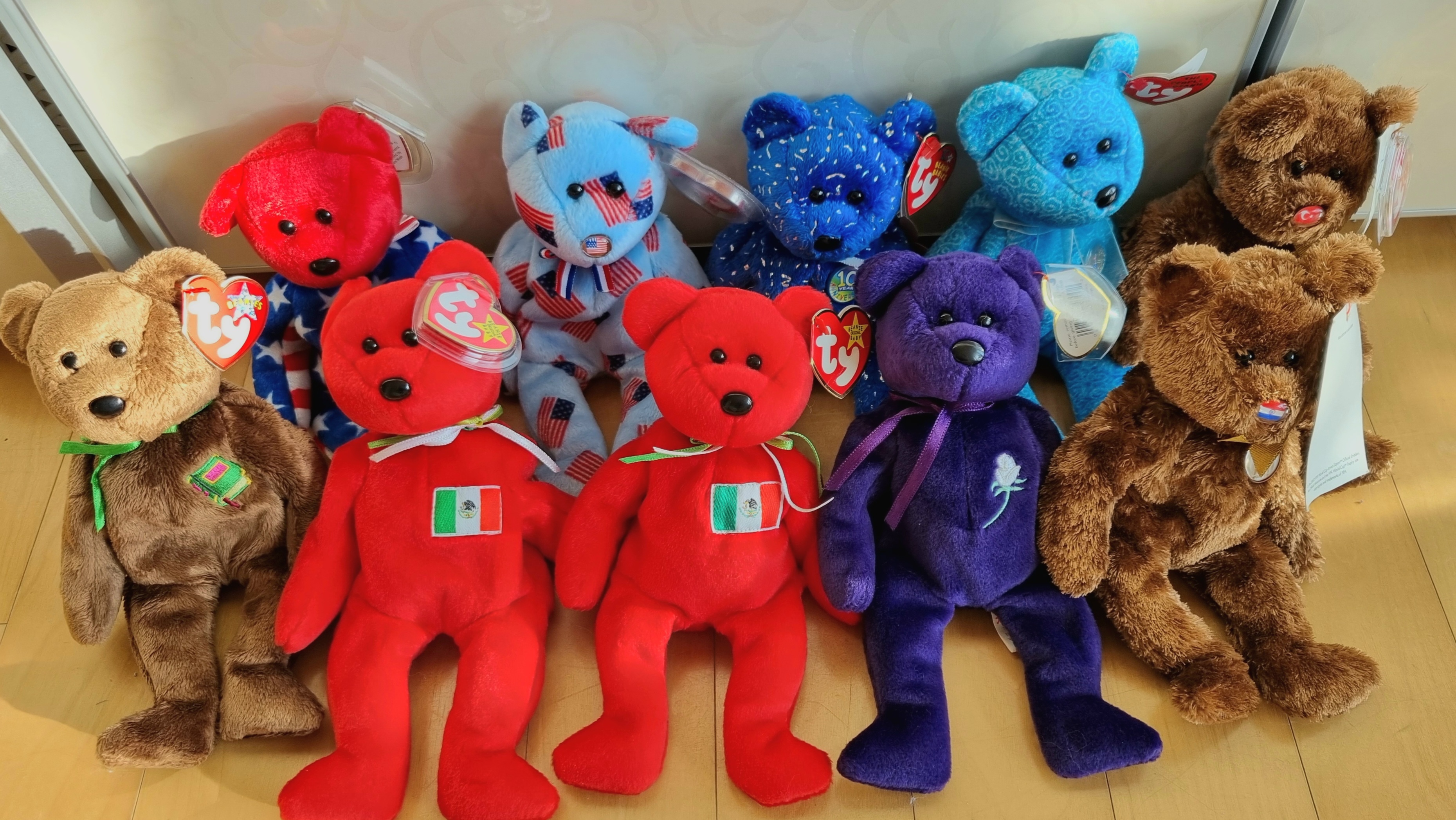 ty베어 처분 | 콜리(Colley)