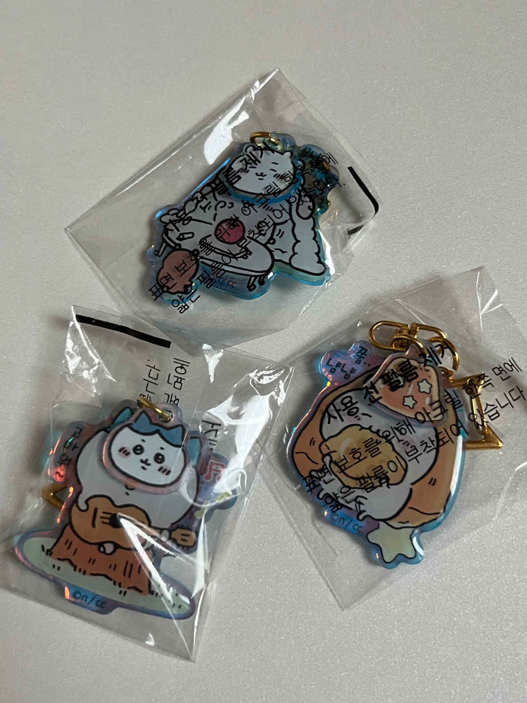 개당 2000원 치이카와 쿠리만쥬 키링 | 콜리(Colley)