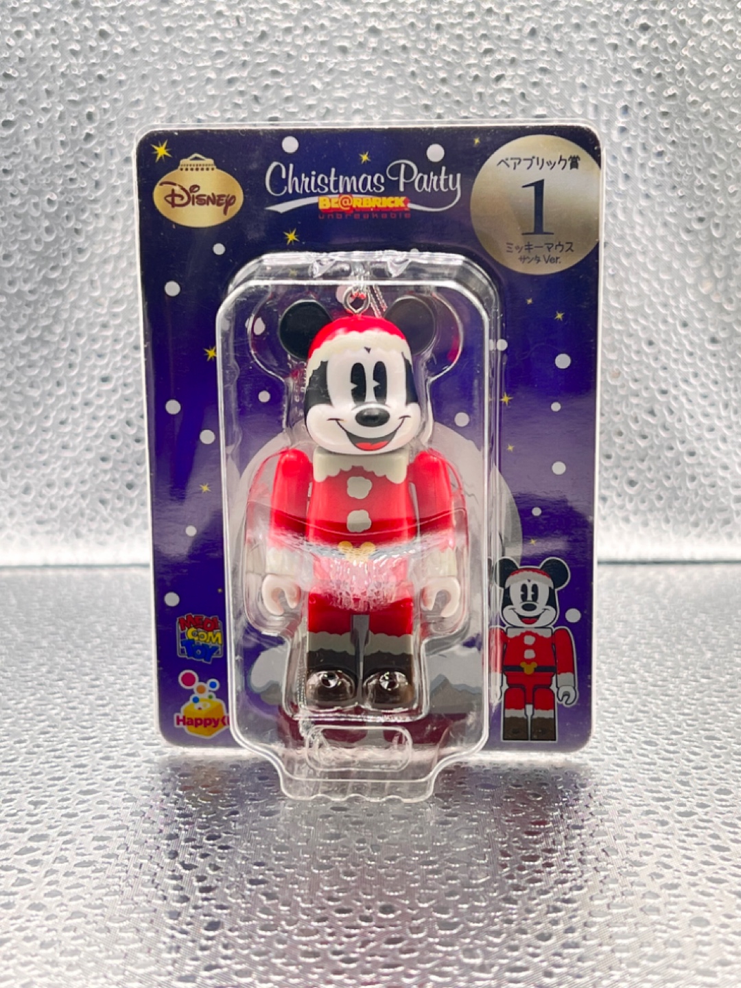 [미개봉] 베어브릭 ChristmasPaty Happy 디즈니 2 미니 마우스 산타Ver. | 콜리(Colley)