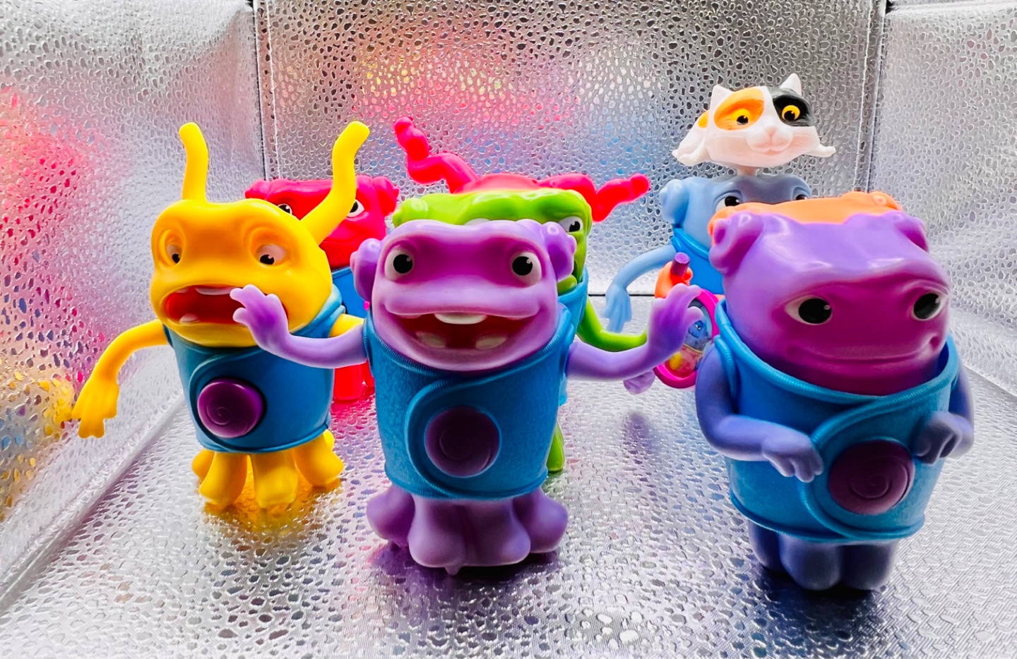 [개봉] 맥도날드 해피밀 홈 8종(2015) | 콜리(Colley)