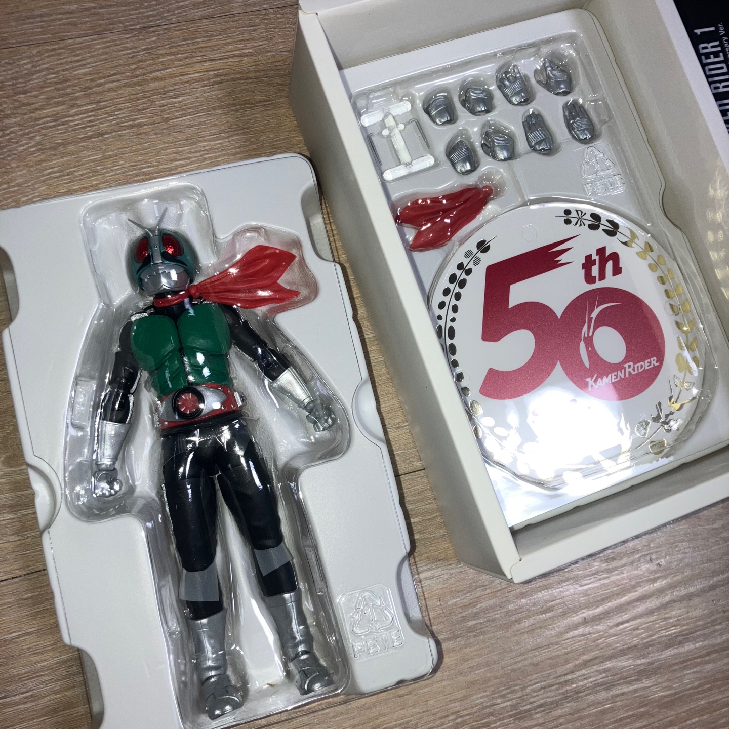 SHF 가면라이더 50주년 진골조제법 1호 + hg괴인2종 | 콜리(Colley)