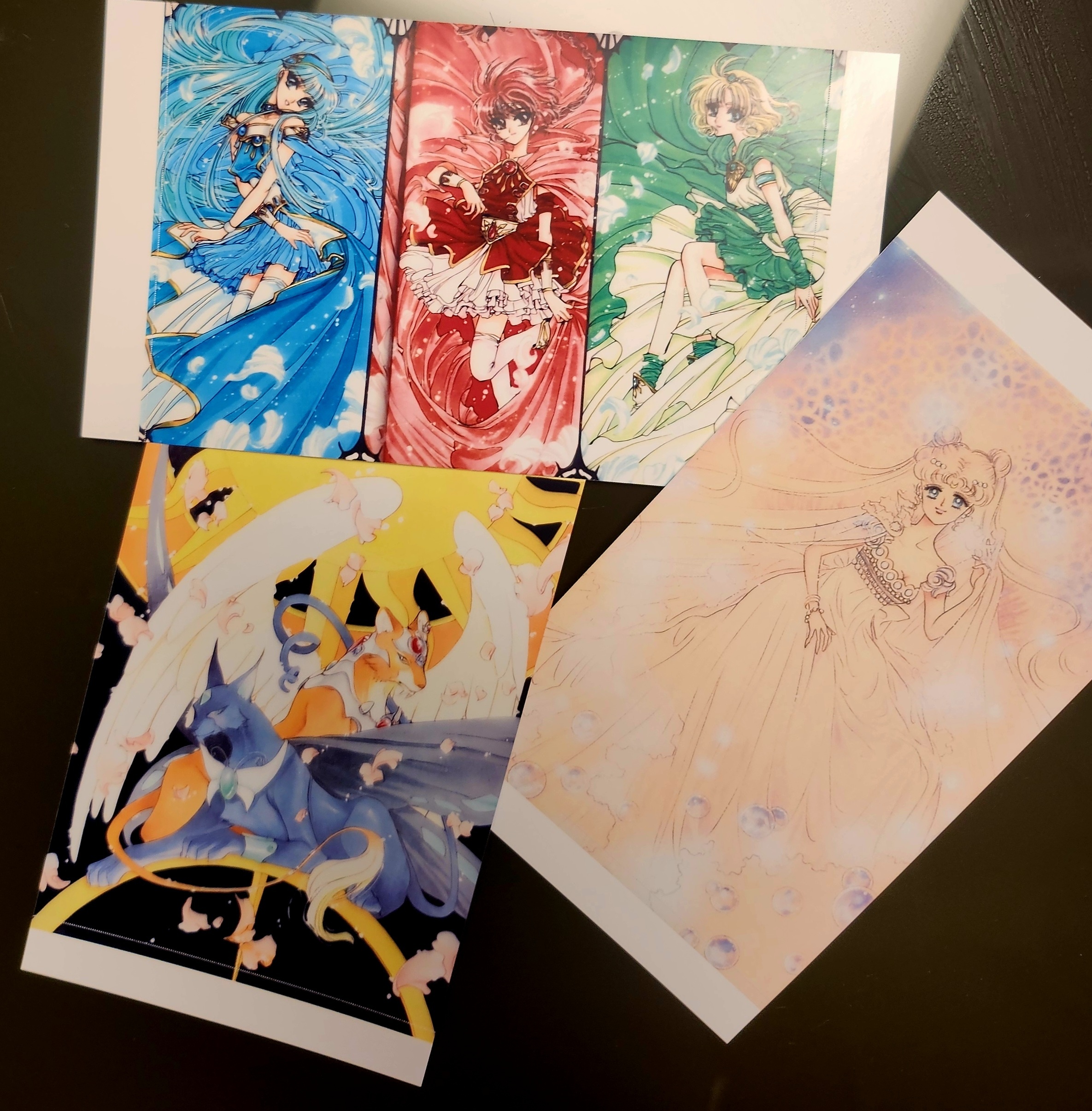 90년대 마법소녀물 원화 포토카드(세일러문, 카드캡터 체리, 레이어스) | 콜리(Colley)