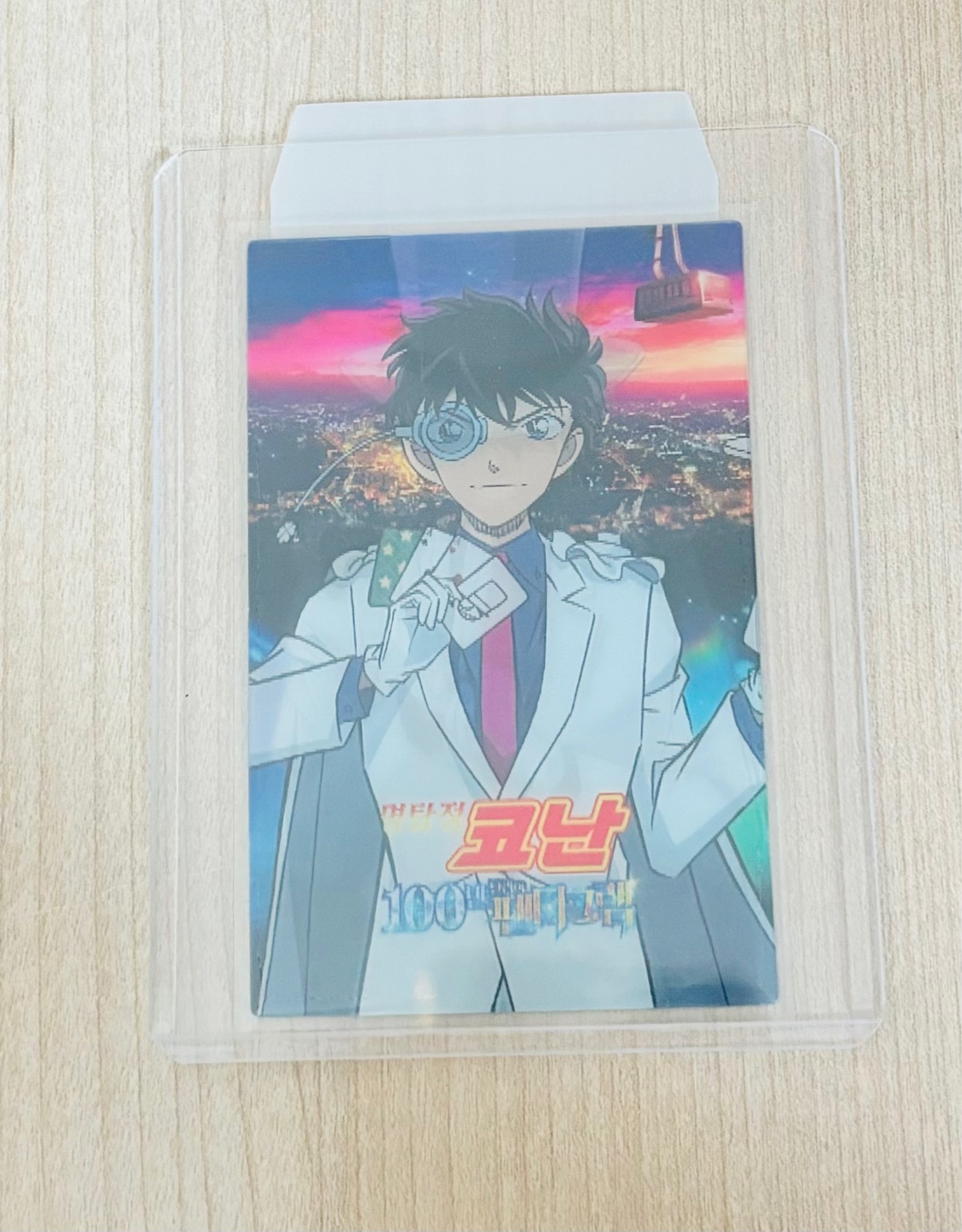 명탐정 코난 100만달러의 펜타그램 1주차 렌티 괴도키드 양도 | 콜리(Colley)