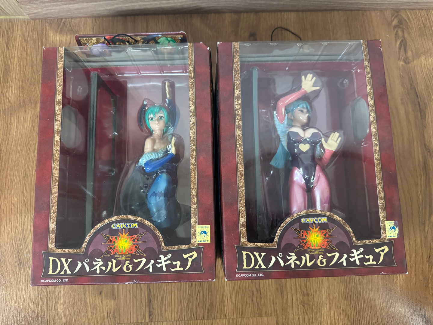 캡콤 DX 릴리스&모리건 패널 피규어 4종 세트 | 콜리(Colley)