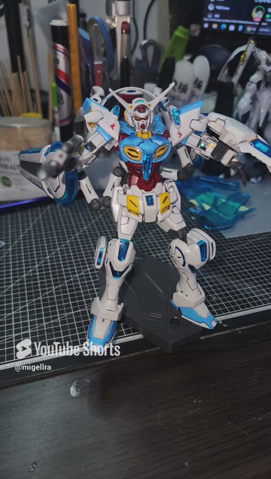 건담베이스 한정 HG G셀프 퍼펙트팩(극장판.ver) | 콜리(Colley)