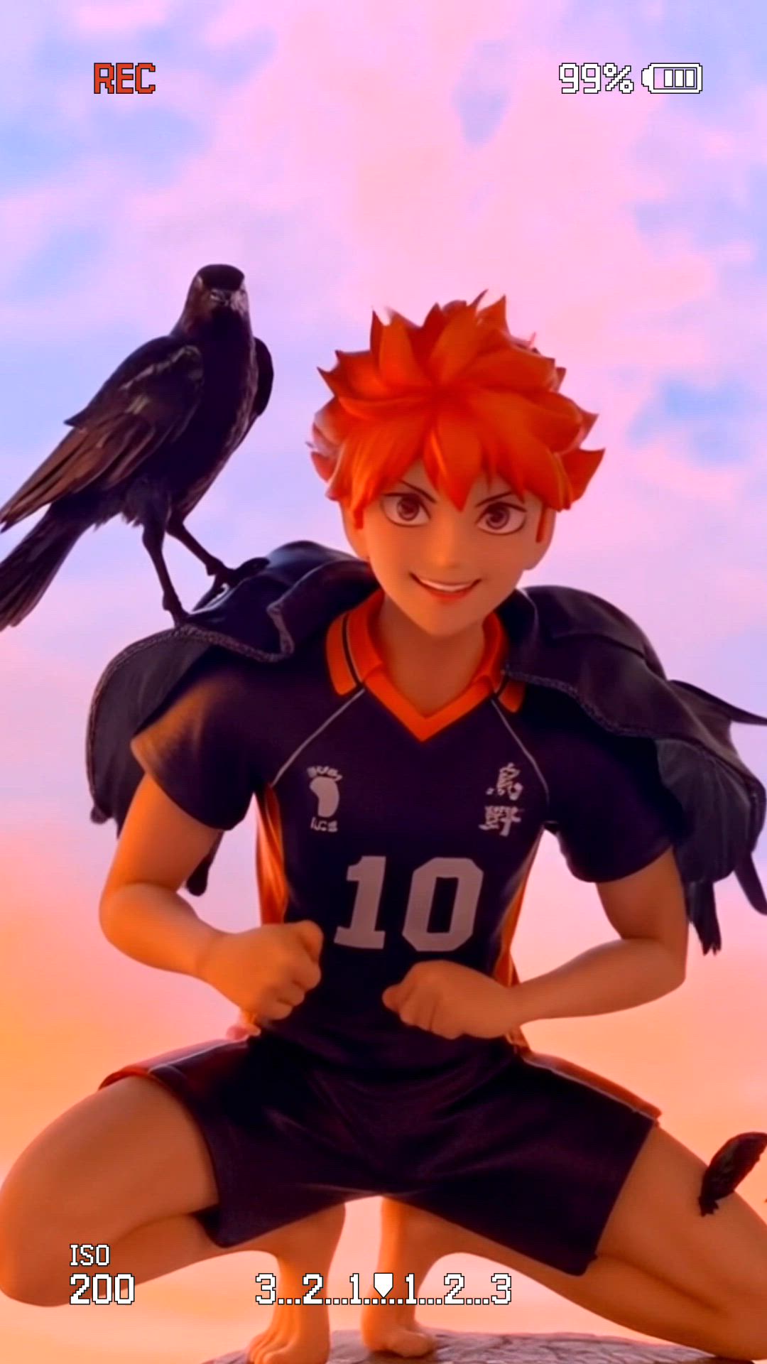 🍊오렌지 색 노을이 질때까지 기다렸다가 찍었었는데🍊 | 콜리(Colley)