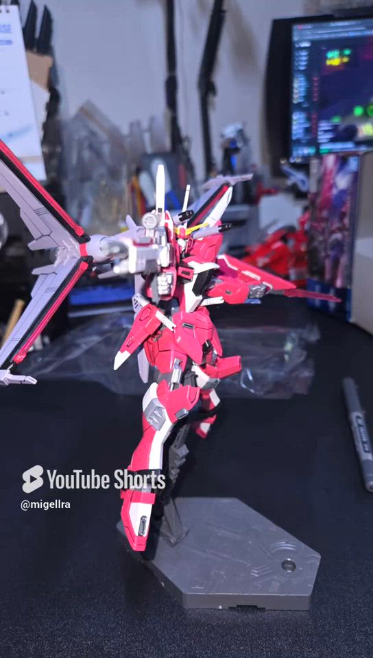 HGCE 인피니티 저스티스 건담 Type.2 | 콜리(Colley)