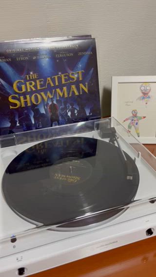 위대한 쇼맨LP | 콜리(Colley)