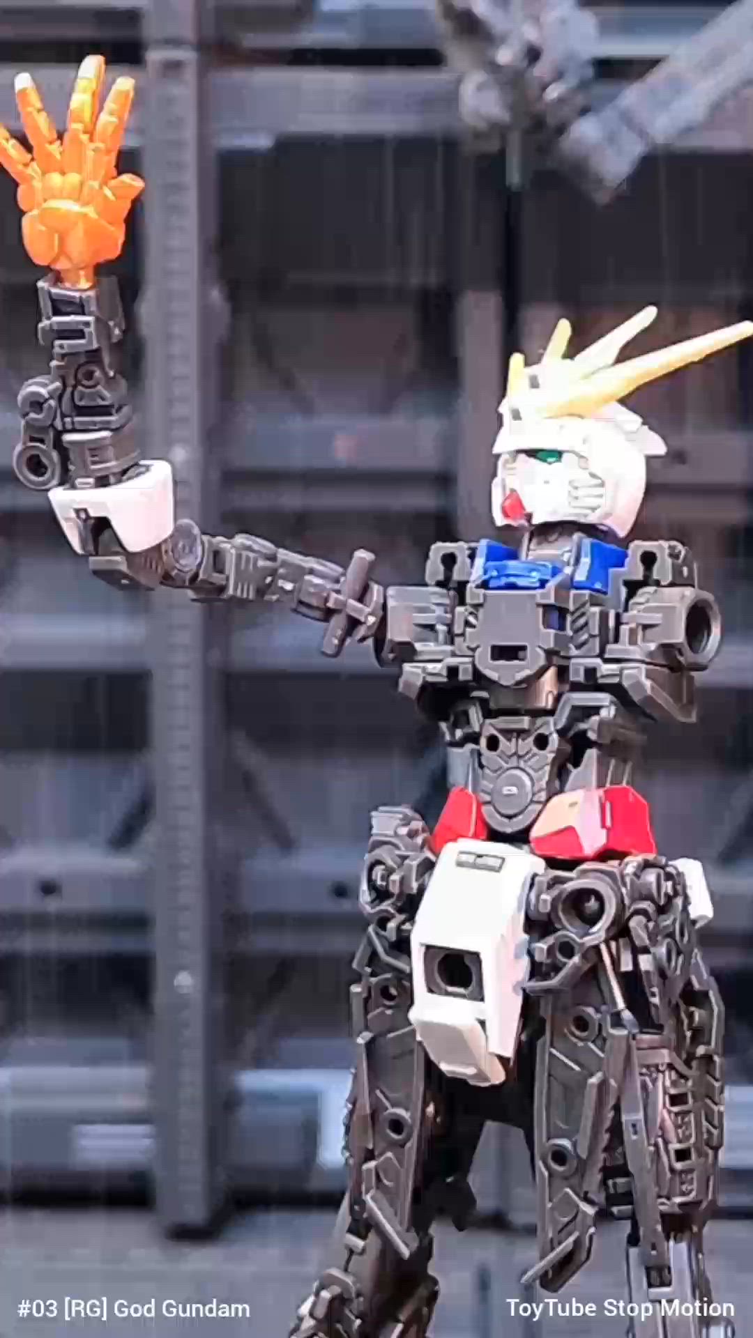 #03 RG갓건담 조립스톱모션 | 콜리(Colley)