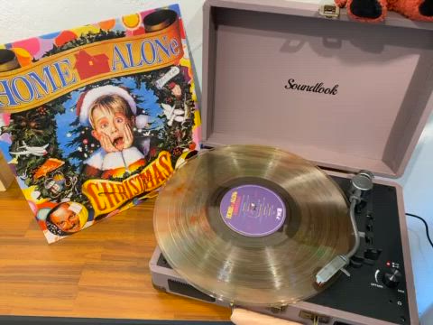 [VINYL] Home Alone Christmas OST | 콜리(Colley)