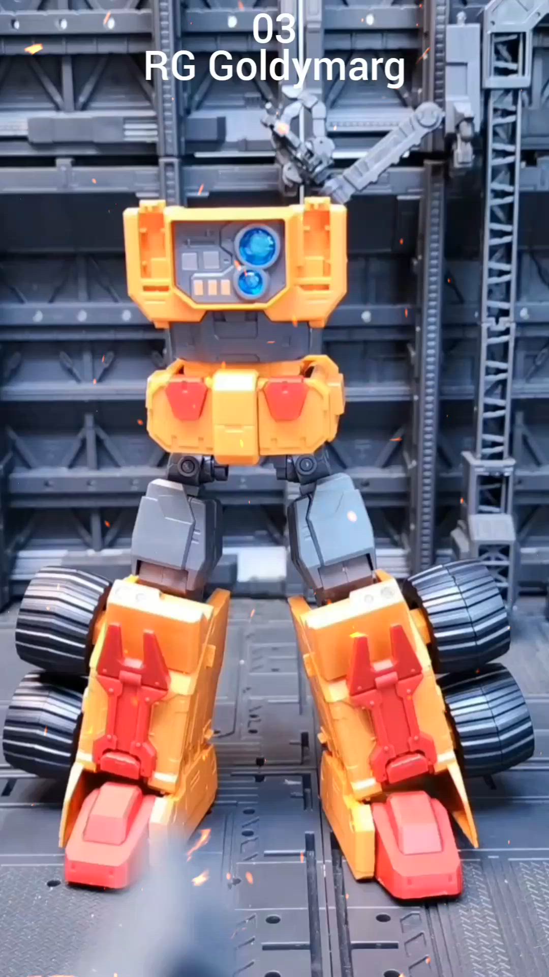[03]RG 골디마그 조립 스톱모션 | 콜리(Colley)