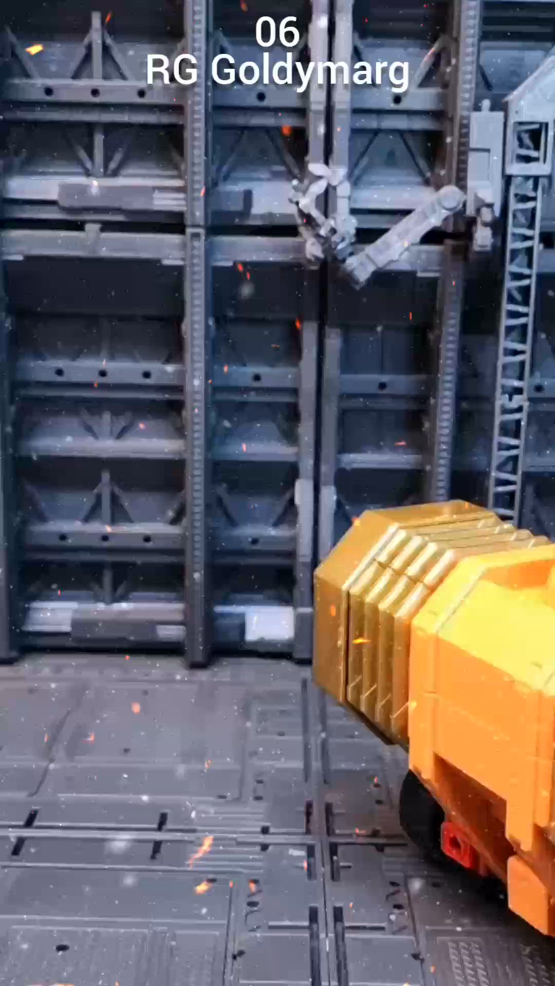 #06 RG 골디마그 조립 스톱모션 [변신] | 콜리(Colley)