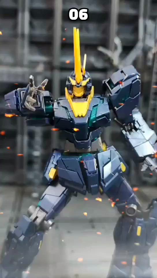 06 RG 유니콘 건담 밴시 노른 [최종결전 사양] | 콜리(Colley)