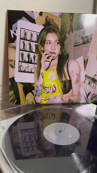 백예린님 2집 tellusboutyourself LP | 콜리(Colley)