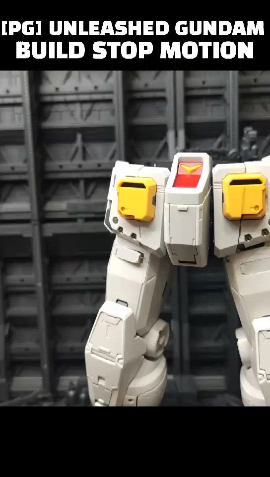 PG 언리쉬드 건담 조립 스톱모션 | 콜리(Colley)