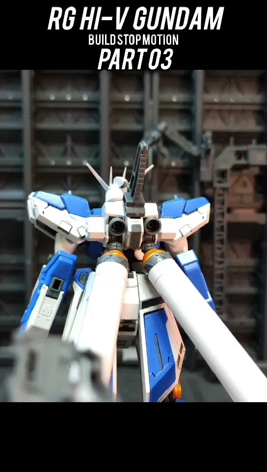 RG 하이뉴 조립스톱모션 파트03 | 콜리(Colley)