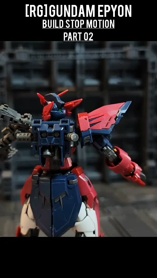 RG 건담 에피온 조립스톱모션 파트 02 | 콜리(Colley)