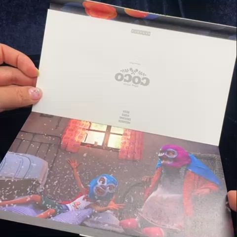 코코 OST 들으면서 엽서 감상🎶 | 콜리(Colley)